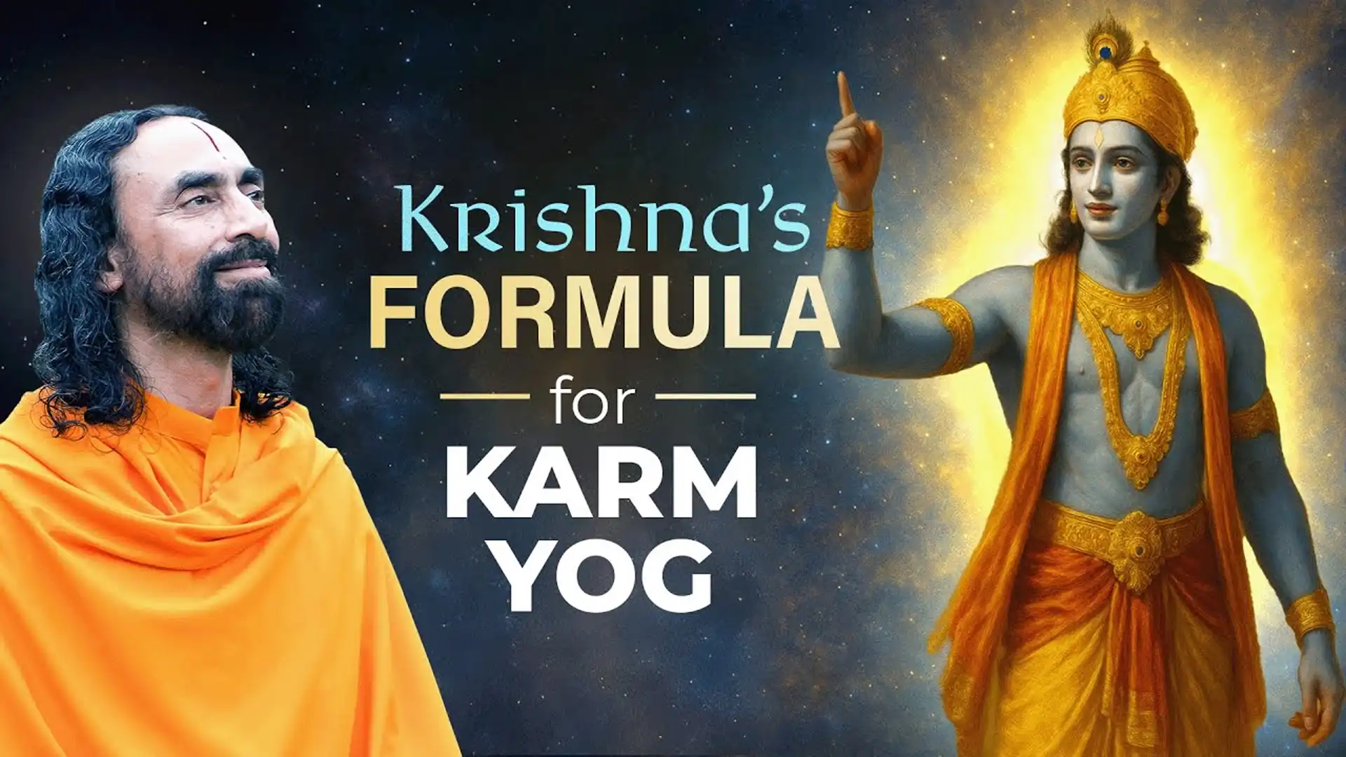 How Arjun Stayed Focused in Chaos – Krishna’s Motivational Formula of ...